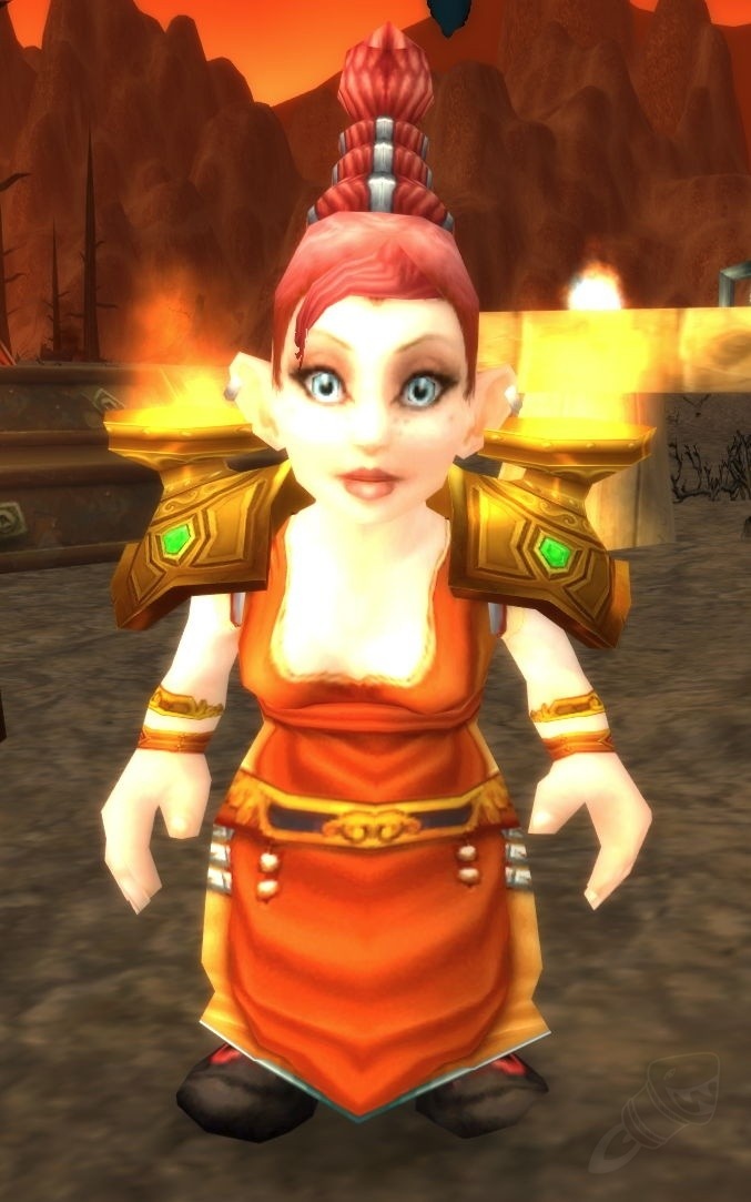 Burning Steppes Flame Warden - NPC - TBC Classic