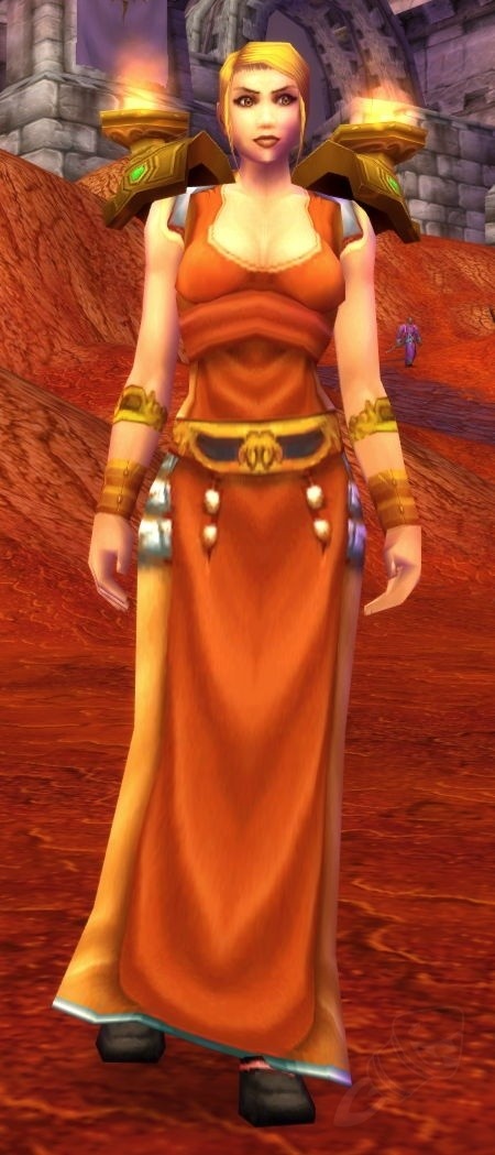 Blasted Lands Flame Warden - NPC - TBC Classic