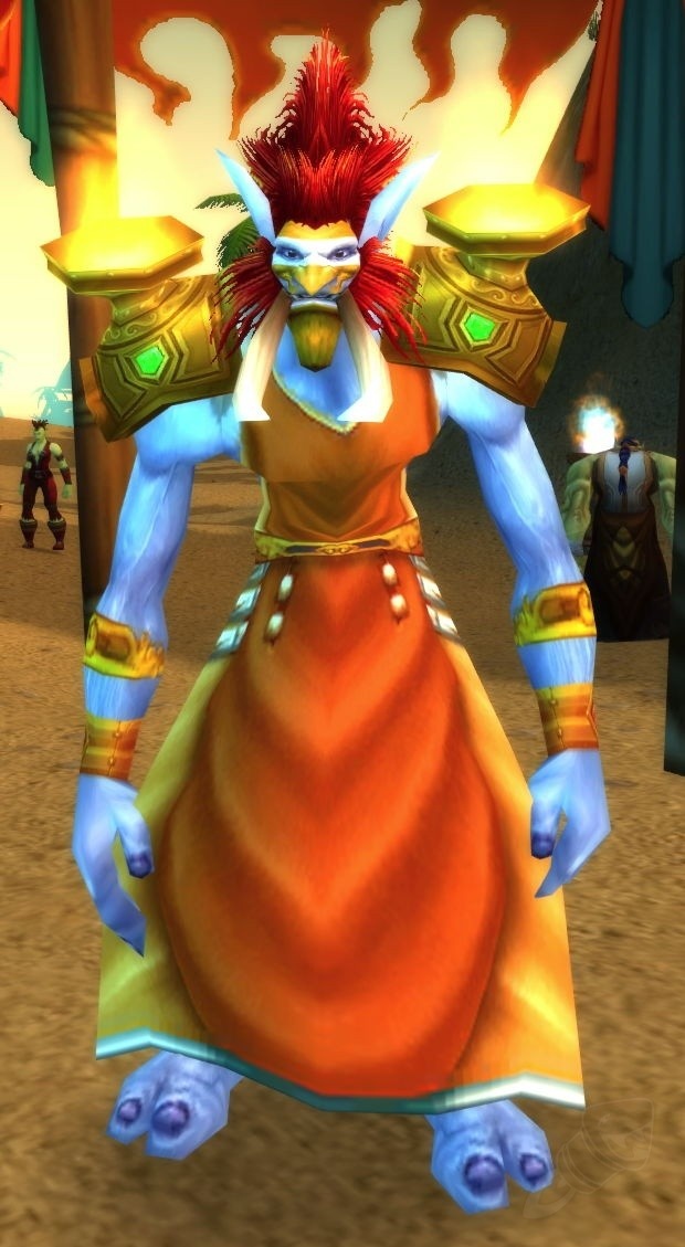 Stranglethorn Vale Flame Keeper - NPC - WotLK Classic