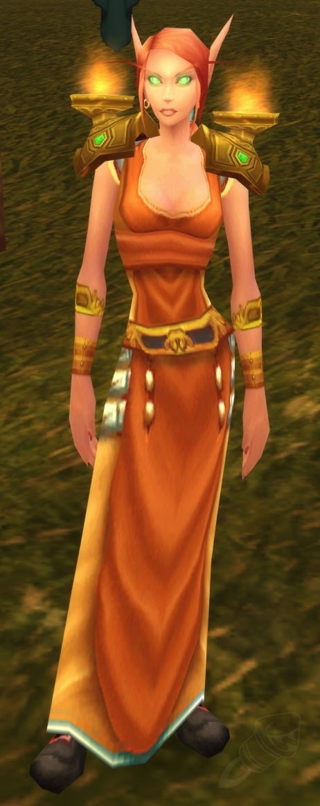 Eversong Woods Flame Keeper - NPC - WotLK Classic
