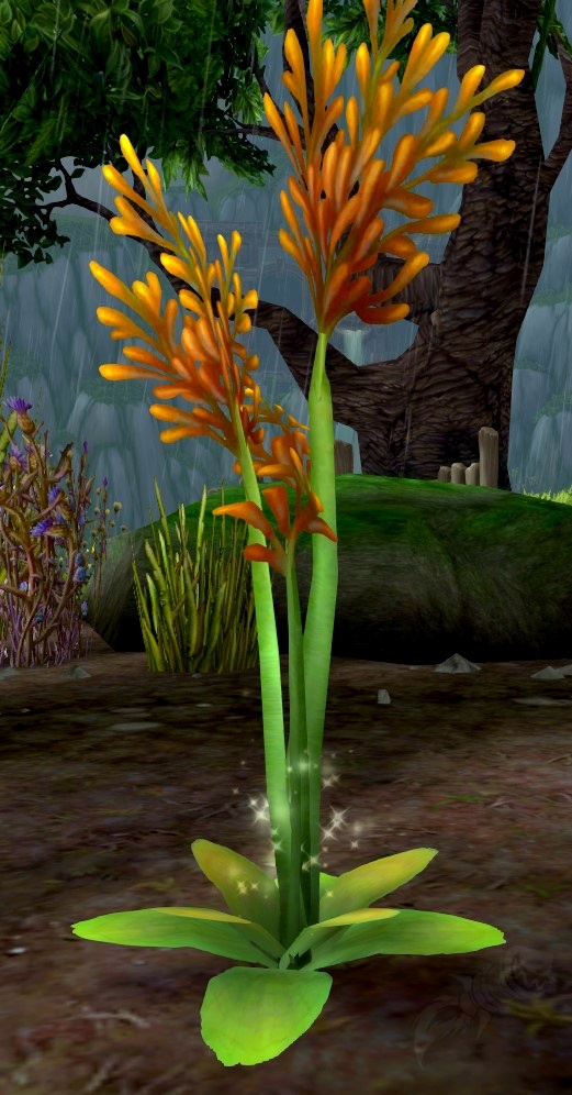 Ripe Red Blossom Leek - NPC - World of Warcraft