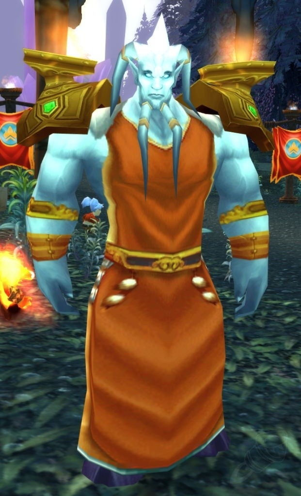 [Azuremyst Isle Flame Warden] - PNJ - [TBC Classic]