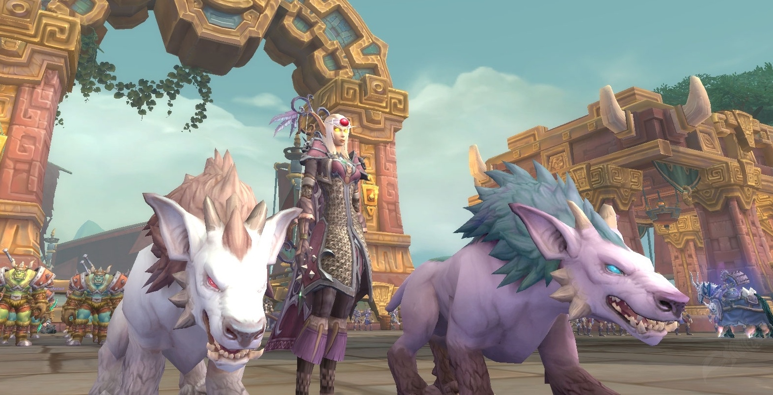 Darkhound - NPC - World of Warcraft