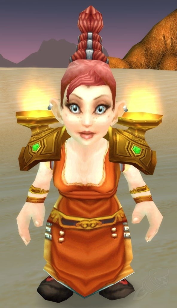 Tanaris Flame Warden - NPC - WotLK Classic