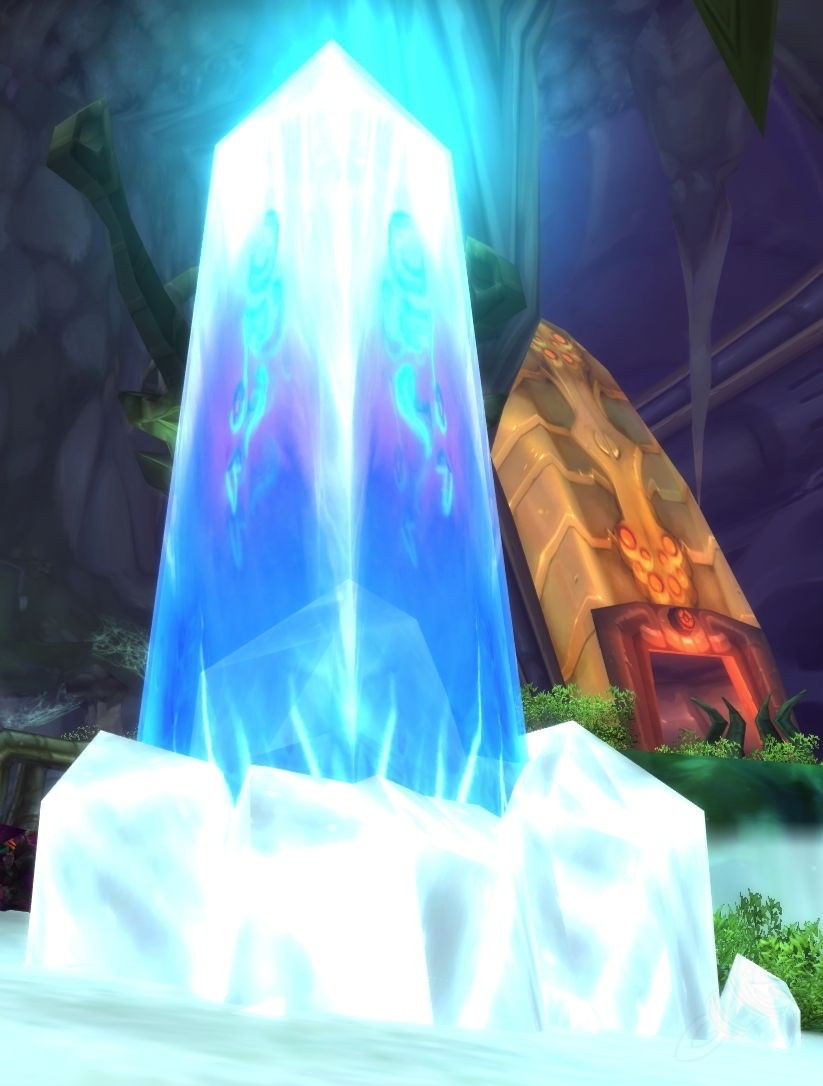 Glacial Stone - Object - World of Warcraft