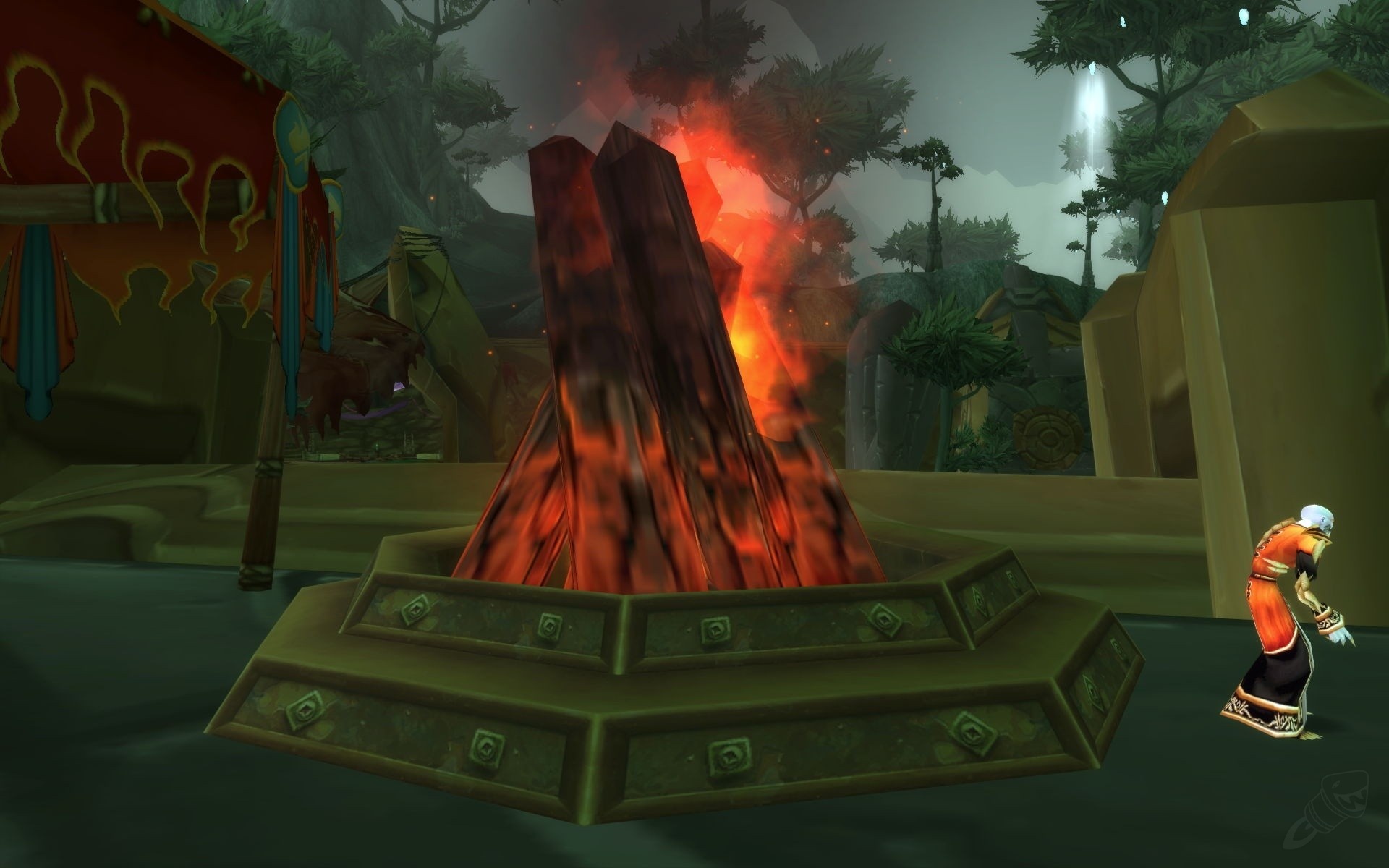 Flame of Shattrath - Object - World of Warcraft