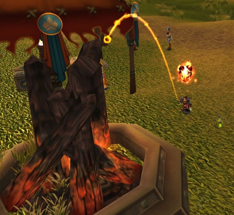 Alimenter le feu de joie - Sort - World of Warcraft Alimenter le feu de joie - Sort - World of Warcraft