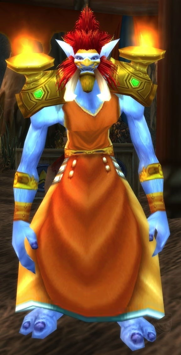 Dustwallow Marsh Flame Keeper - NPC - World of Warcraft