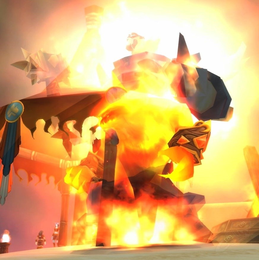 Wisp of Ragnaros - NPC - World of Warcraft