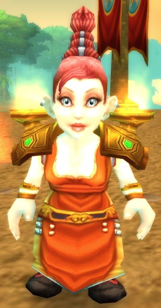 Stranglethorn Vale Flame Warden - NPC - WotLK Classic