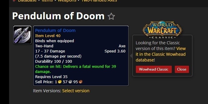 8.2Mounts - Gallery - Classic World of Warcraft