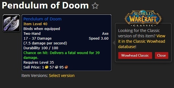 8.2Mounts - Gallery - Classic World of Warcraft