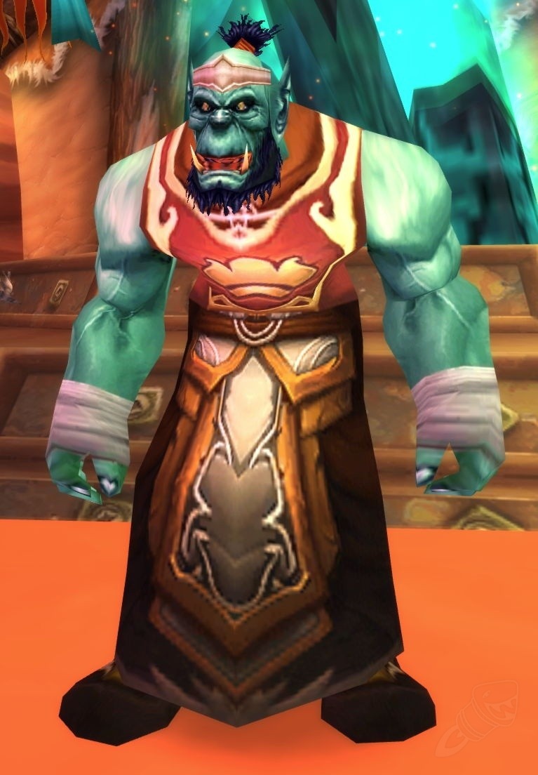 Master Flame Eater - NPC - World of Warcraft