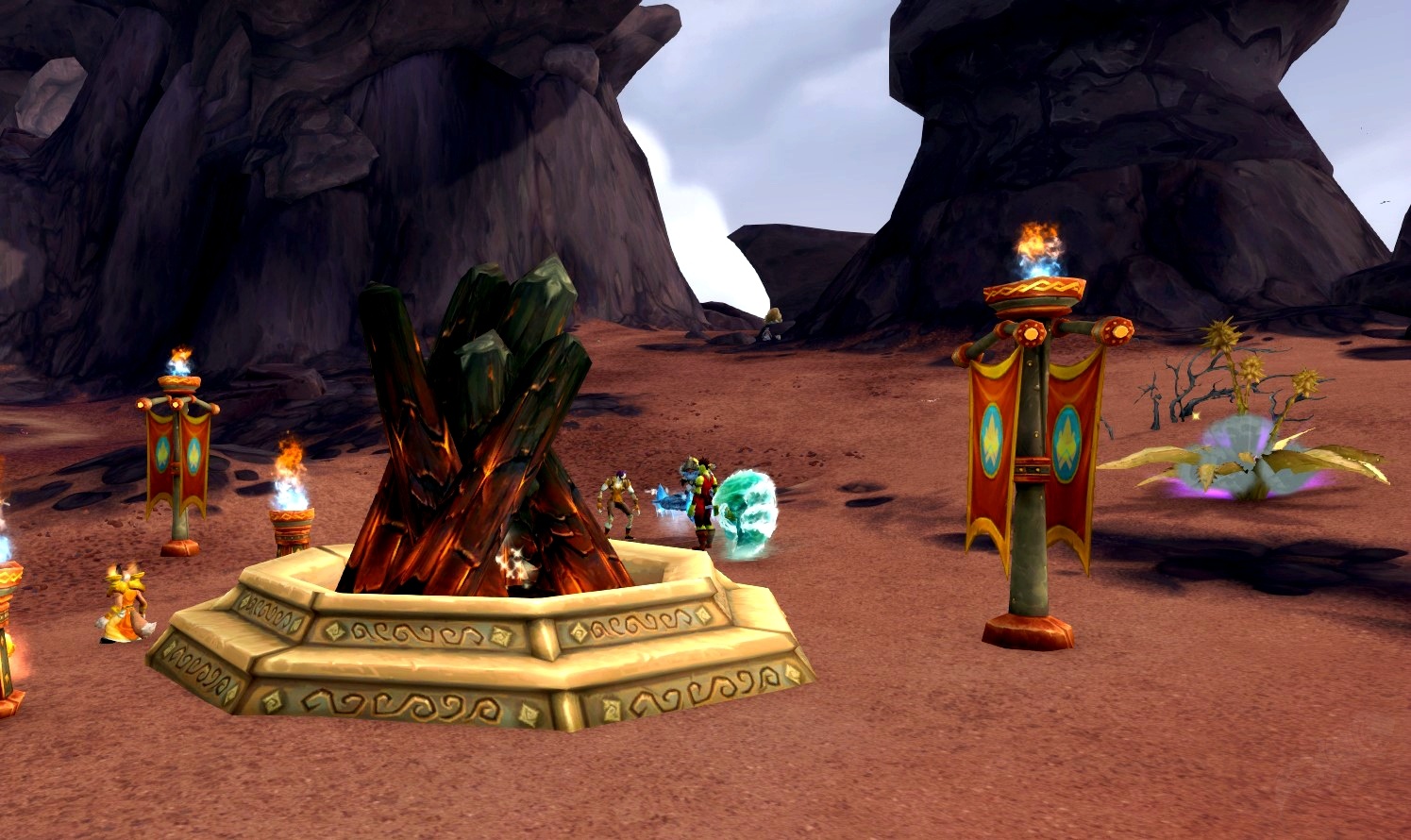 Desecrate this Fire! - Quest - World of Warcraft