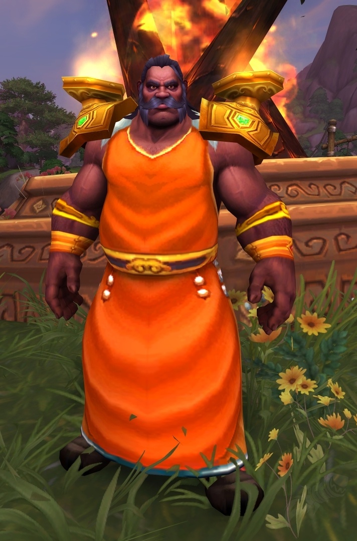 Stormsong Valley Flame Warden - NPC - World of Warcraft