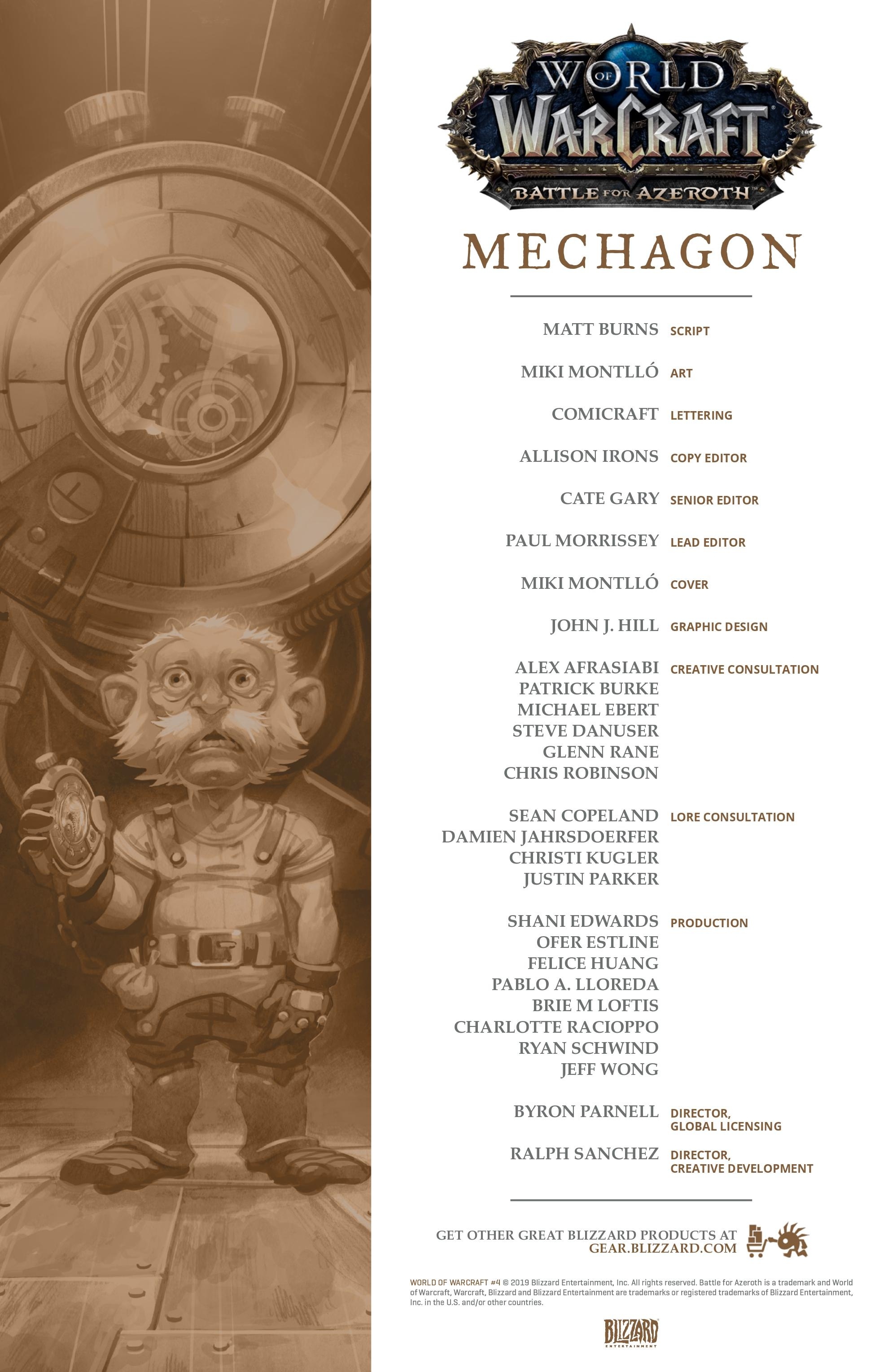 mechagon-comic - Gallery - WotLK Classic