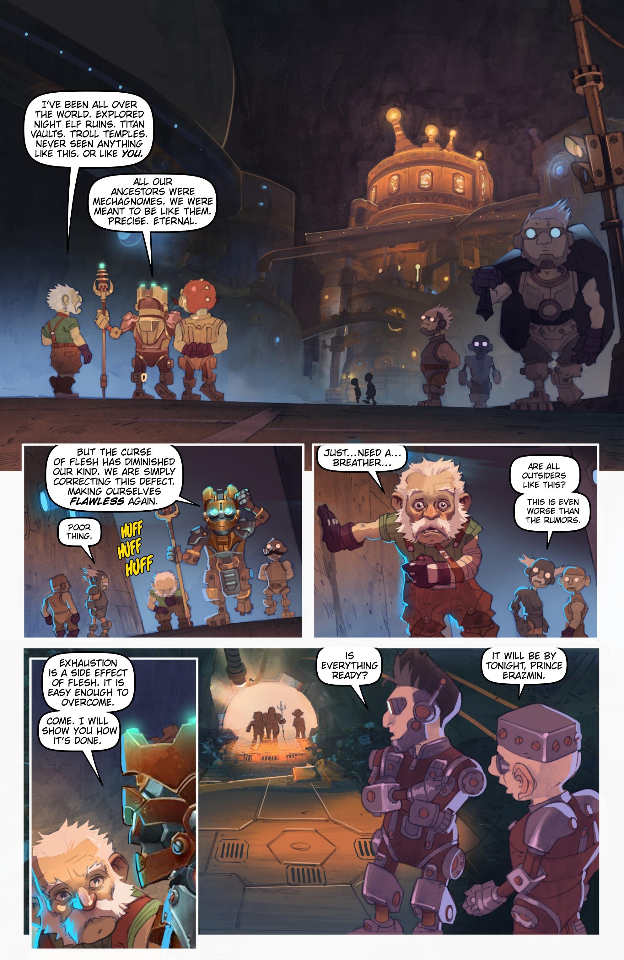 mechagon-comic - Gallery - WotLK Classic