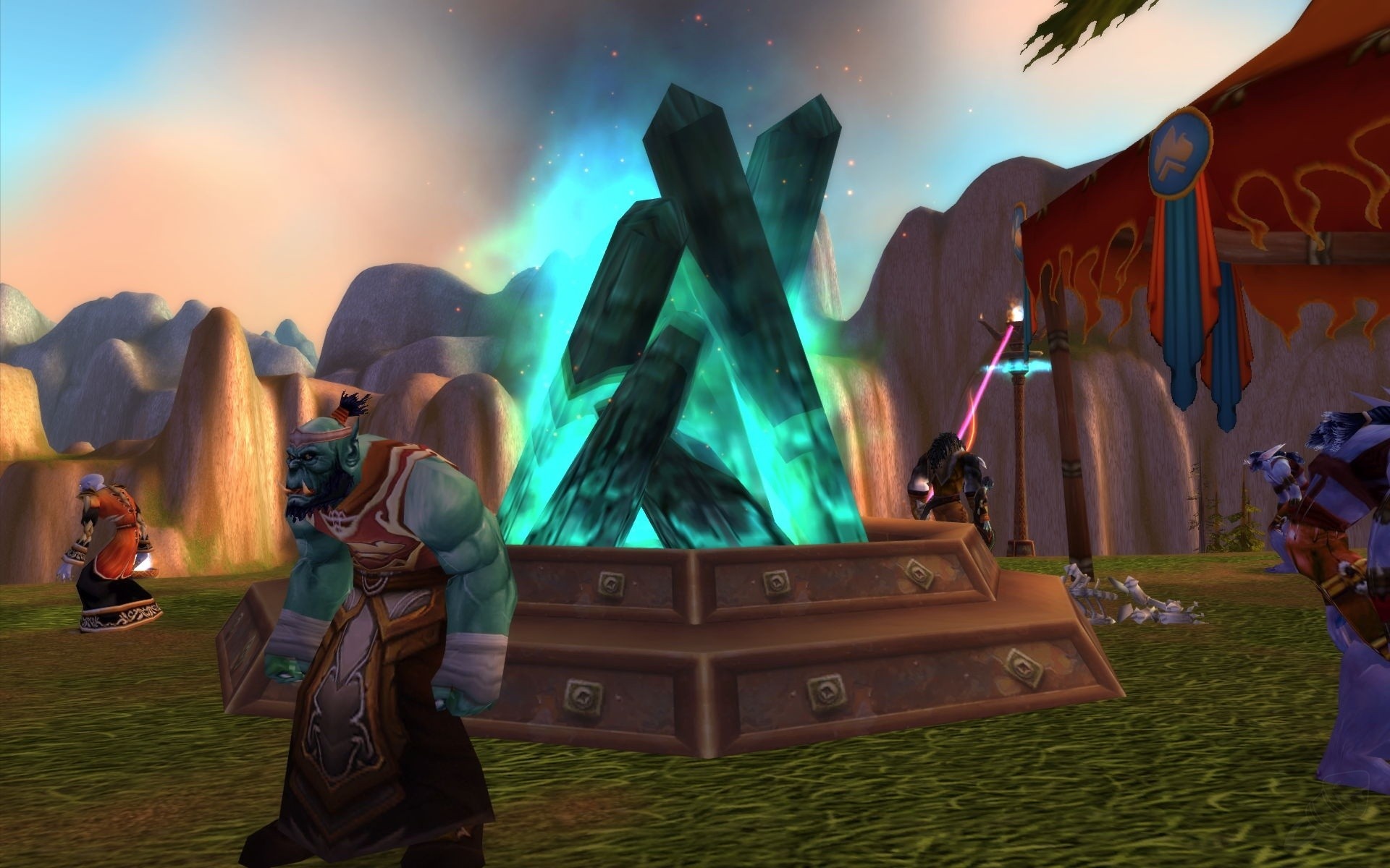 Raubt die Flamme von Thunder Bluff - Quest - World of Warcraft: Classic