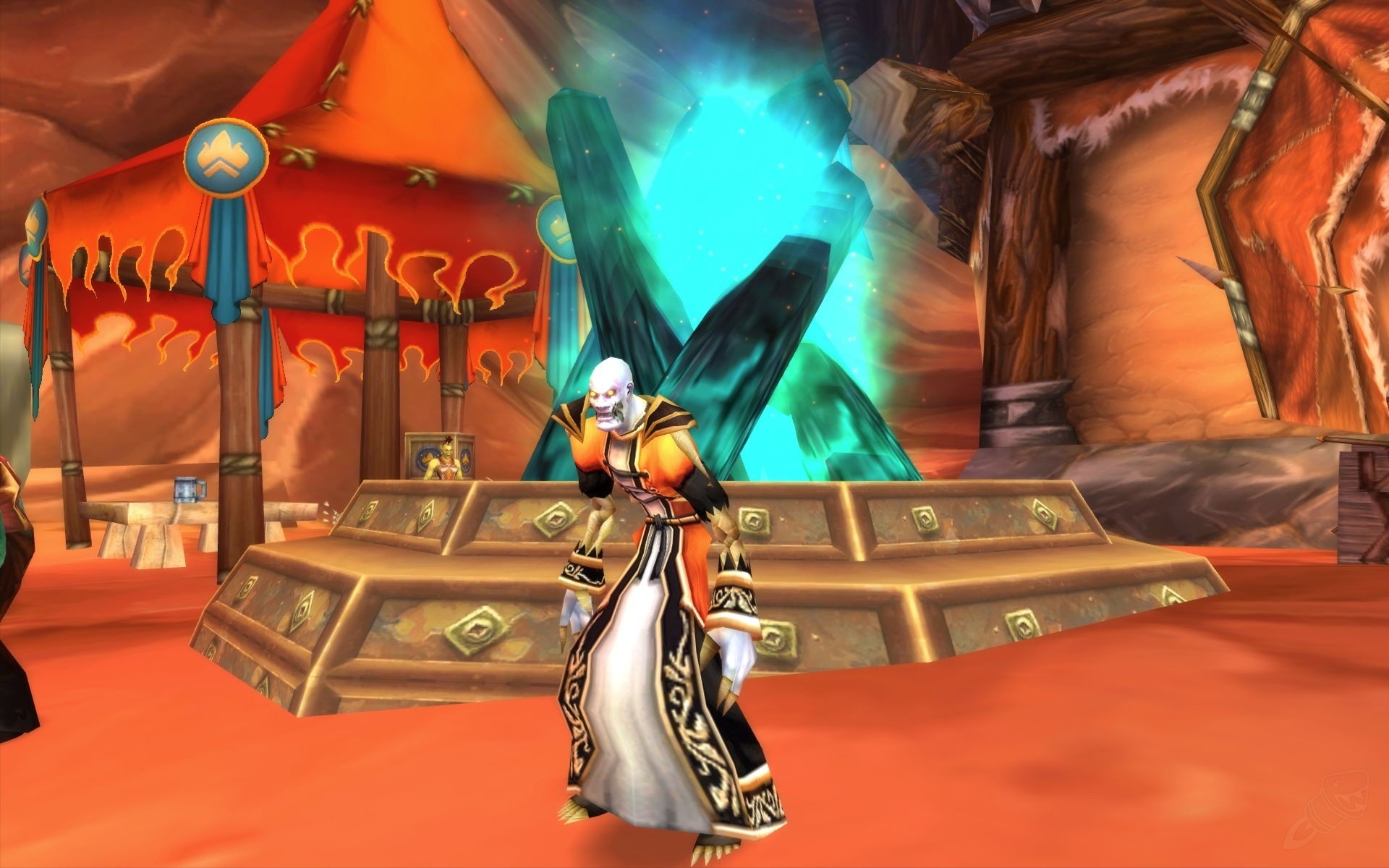 Roubando a chama de Orgrimmar - Missão - World of Warcraft Clássico