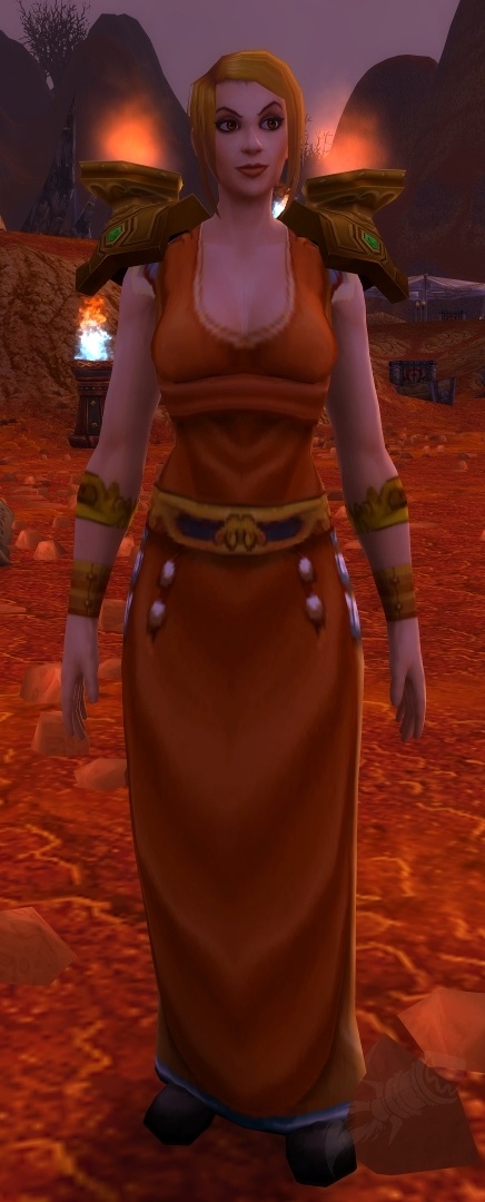 Blasted Lands Flame Warden - NPC - World of Warcraft