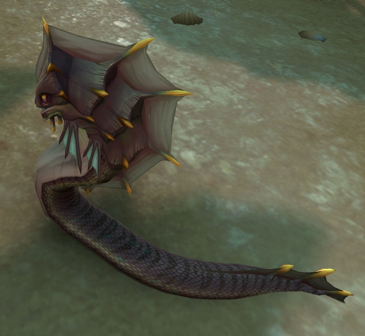 Abyssal Slitherling - NPC - World of Warcraft
