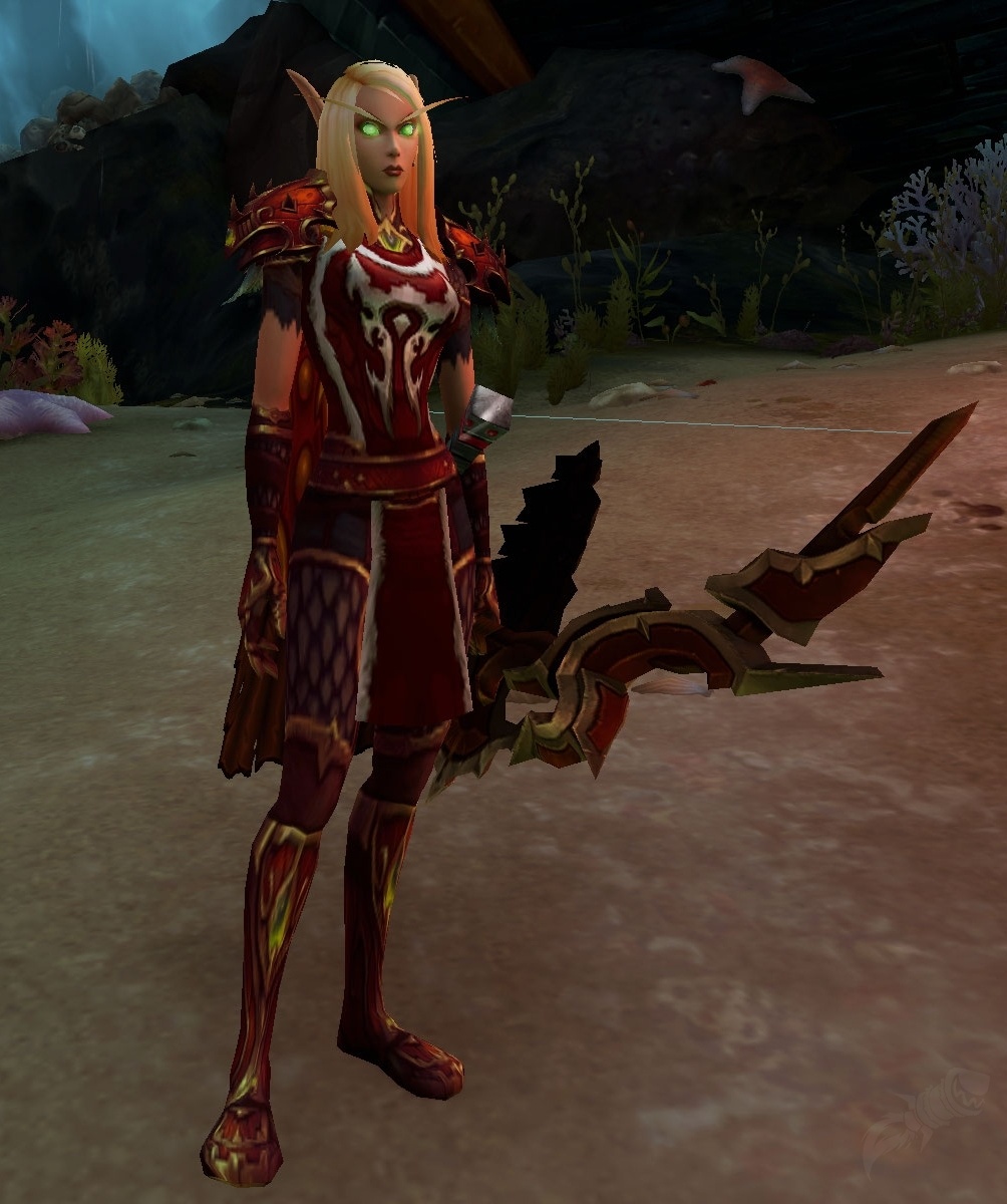 Ranger Captain Natacha - NPC - World of Warcraft