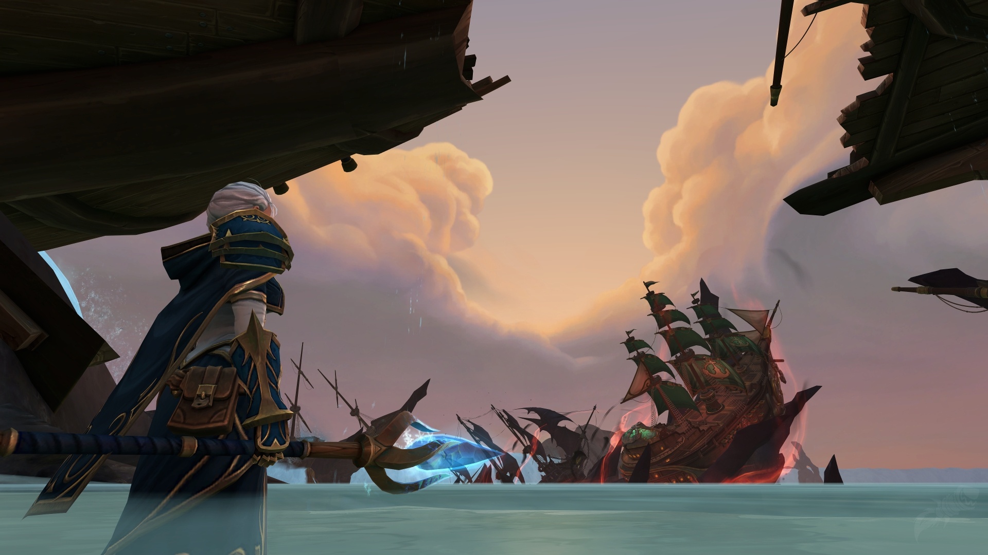 Upheaval - Quest - World of Warcraft