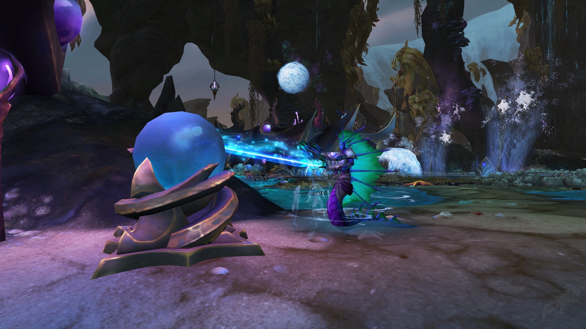 Disruption of Power - Quest - World of Warcraft
