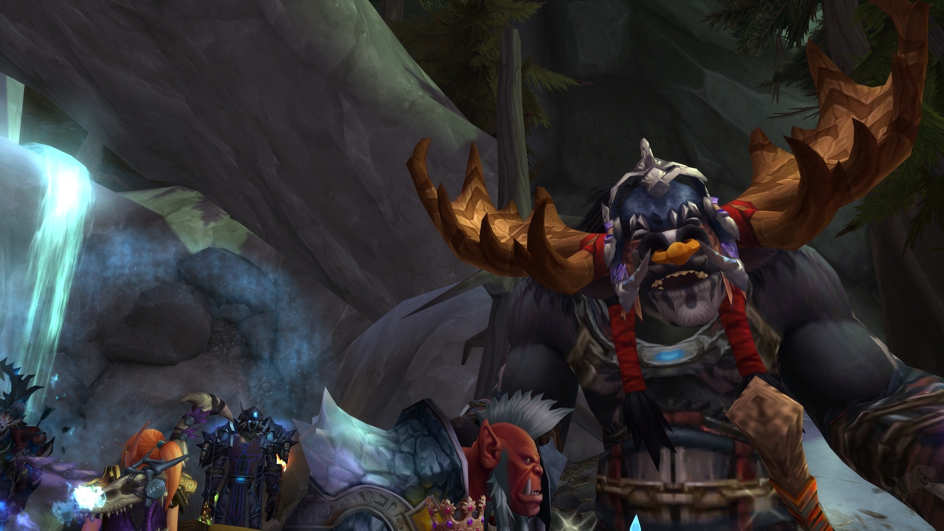 Perturbação sob a terra - Missão - World of Warcraft