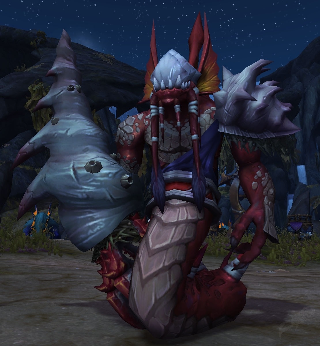 Guardia real naga - PNJ - World of Warcraft