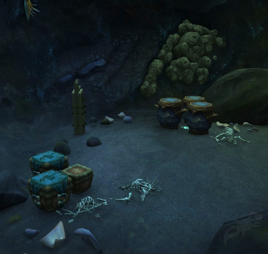 Ankoan Burial Shrine - Object - World of Warcraft