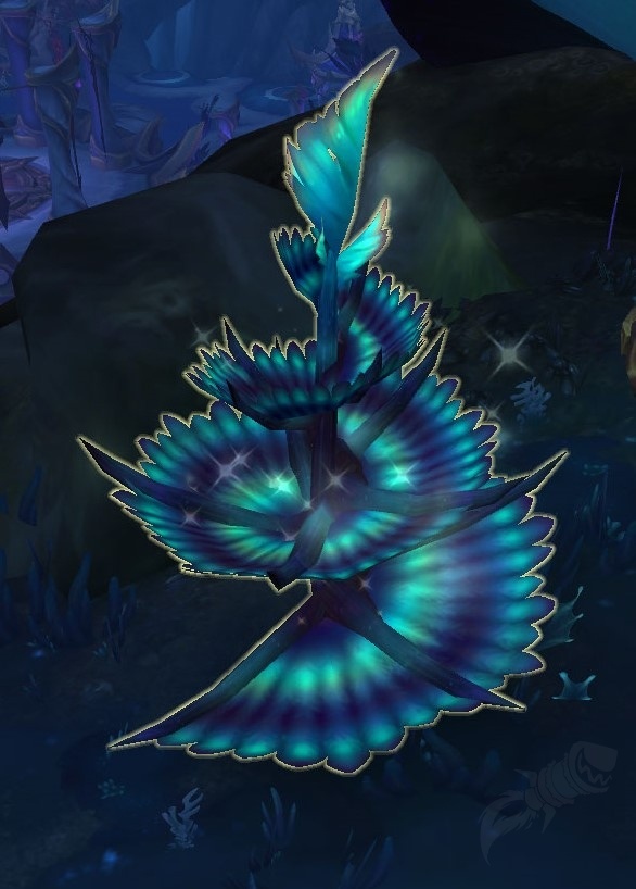 Poisonous Spiral Leaf - Object - World of Warcraft