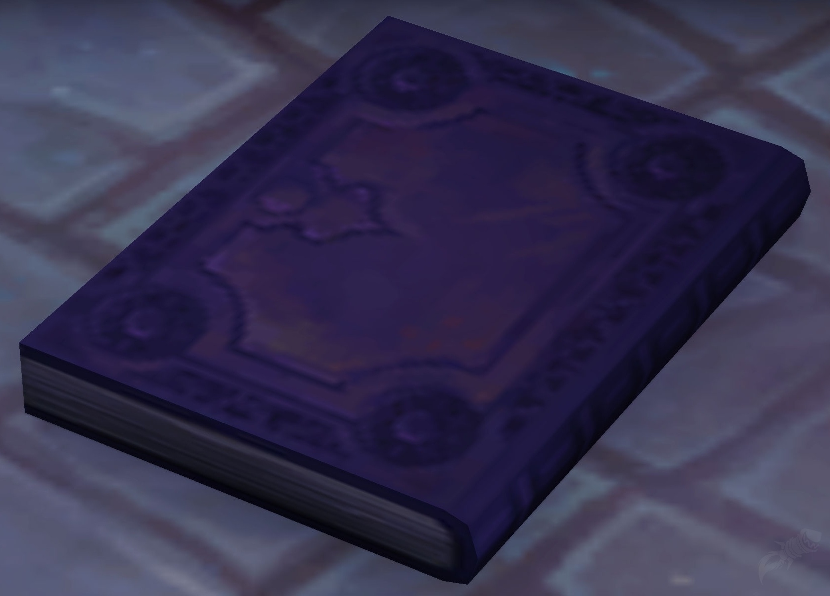 Preserved Journal - Object - World of Warcraft