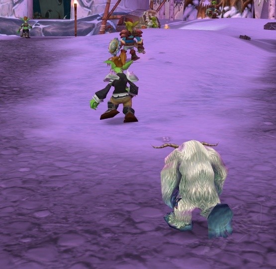 Yeti... ¿ya hemos llegado? - Misión - World of Warcraft Clásico