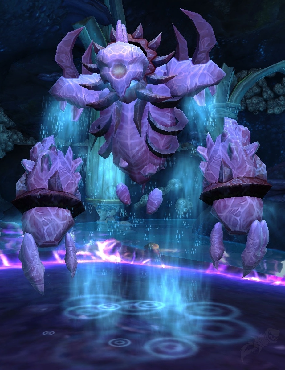 Amalgame aqueux - PNJ - World of Warcraft