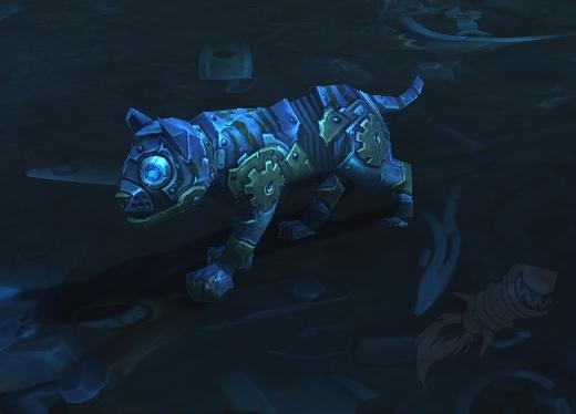 Gato atigrado con resortes - PNJ - World of Warcraft