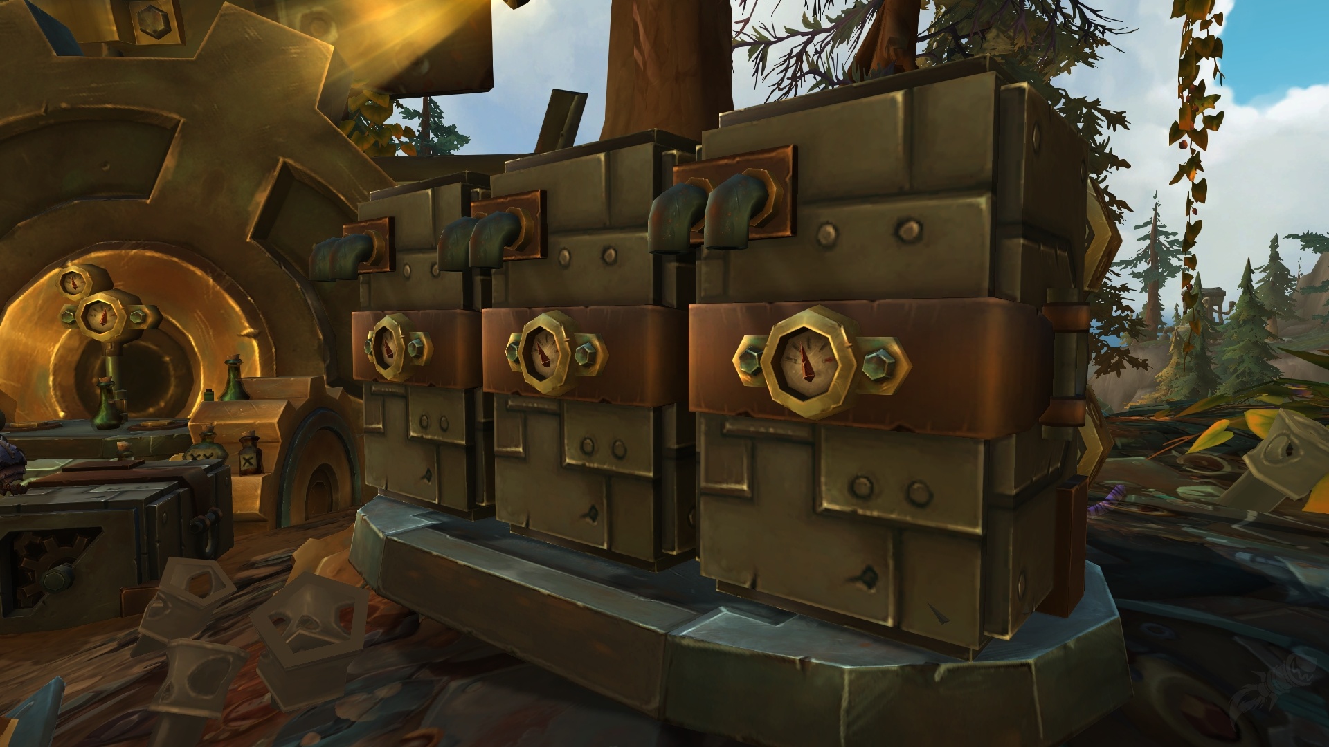 Rustbolt Kegerator - Item - World of Warcraft