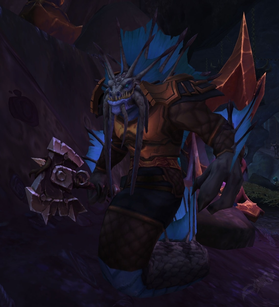 Mirmidón Zanj'ir - PNJ - World of Warcraft