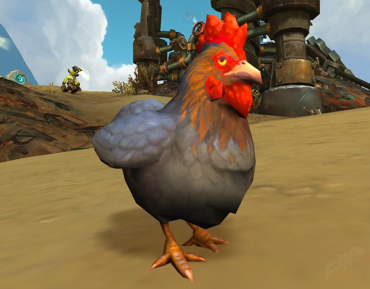 Rustbolt Clucker - NPC - World of Warcraft