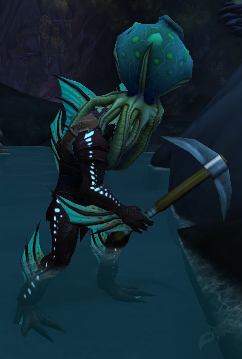 Ankoan esclavo mental - PNJ - World of Warcraft