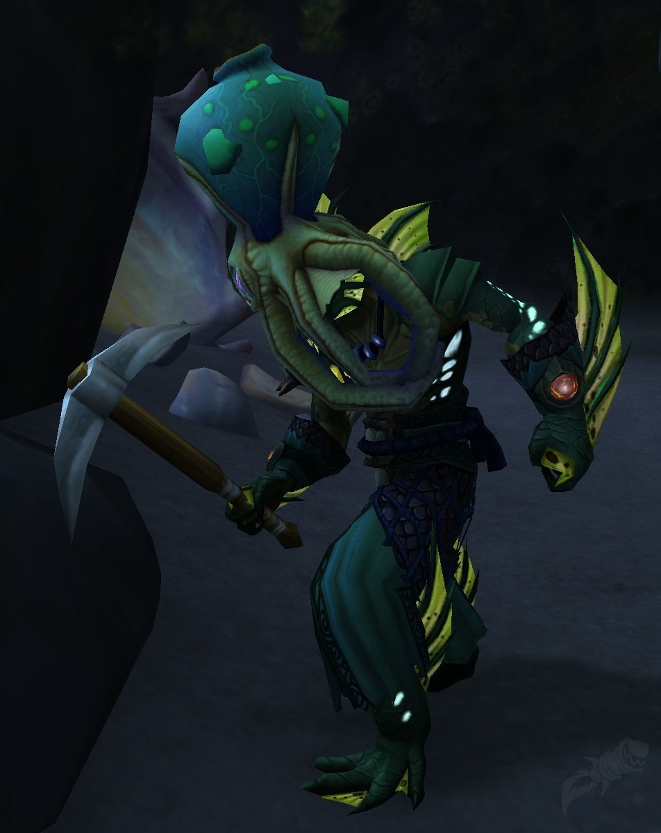 Mind-Shackled Ankoan - NPC - World of Warcraft