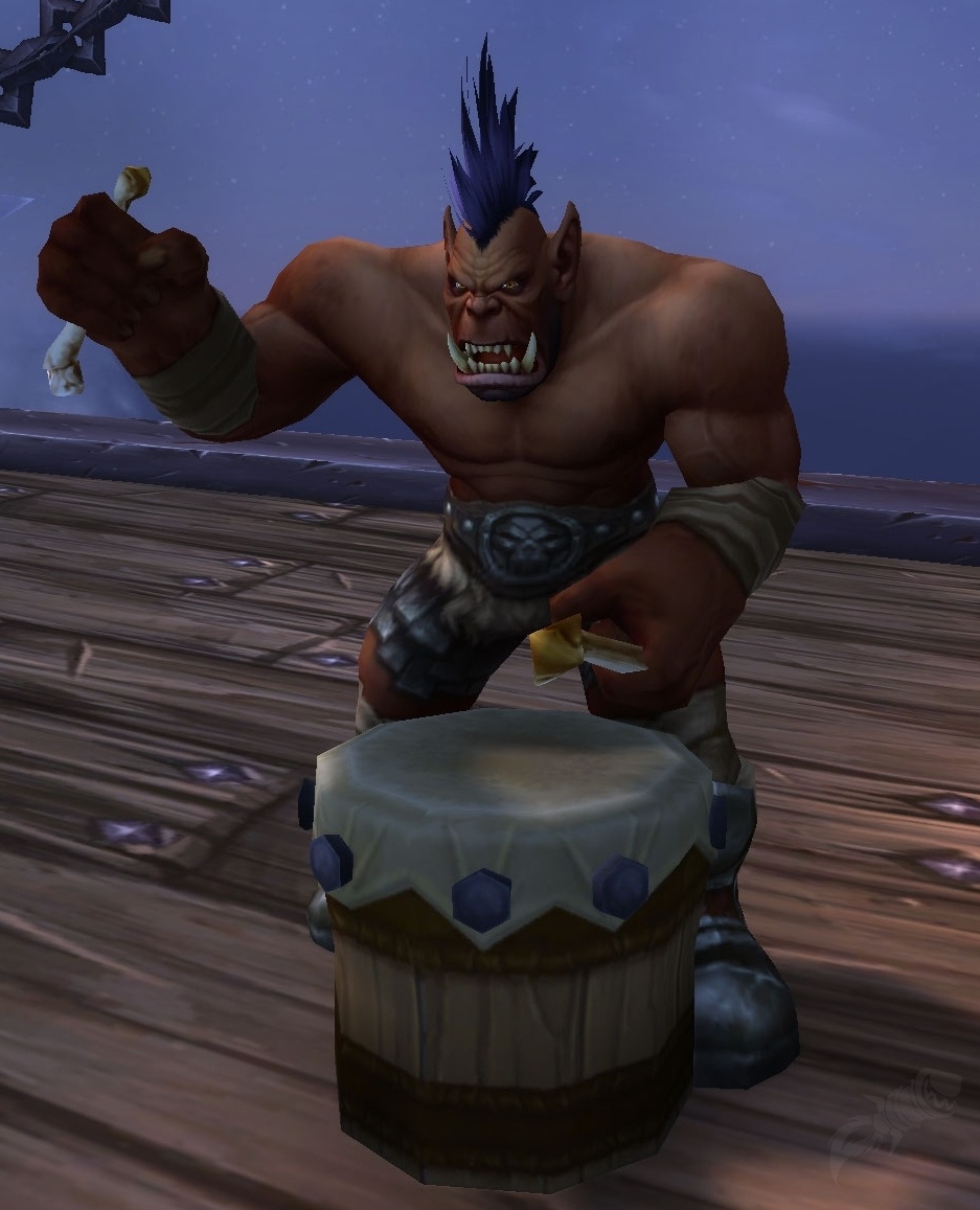 War Drummer - NPC - World of Warcraft