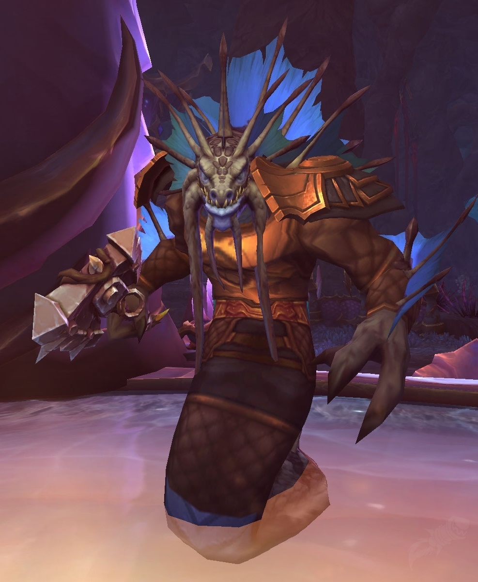 Zanj'ir Myrmidon - NPC - World of Warcraft