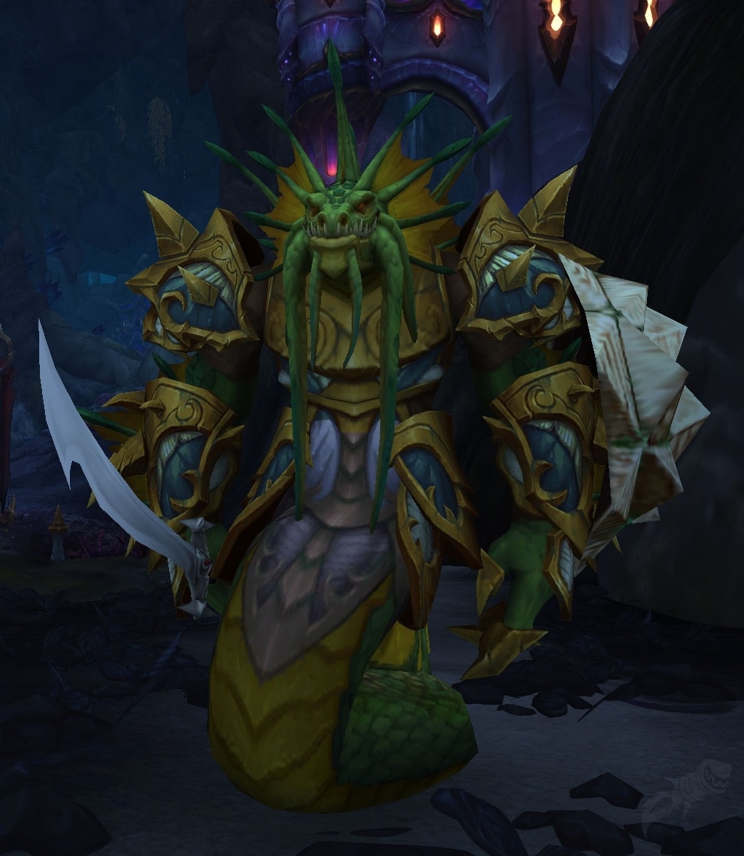 Zanj'ir Scaleguard - NPC - World of Warcraft