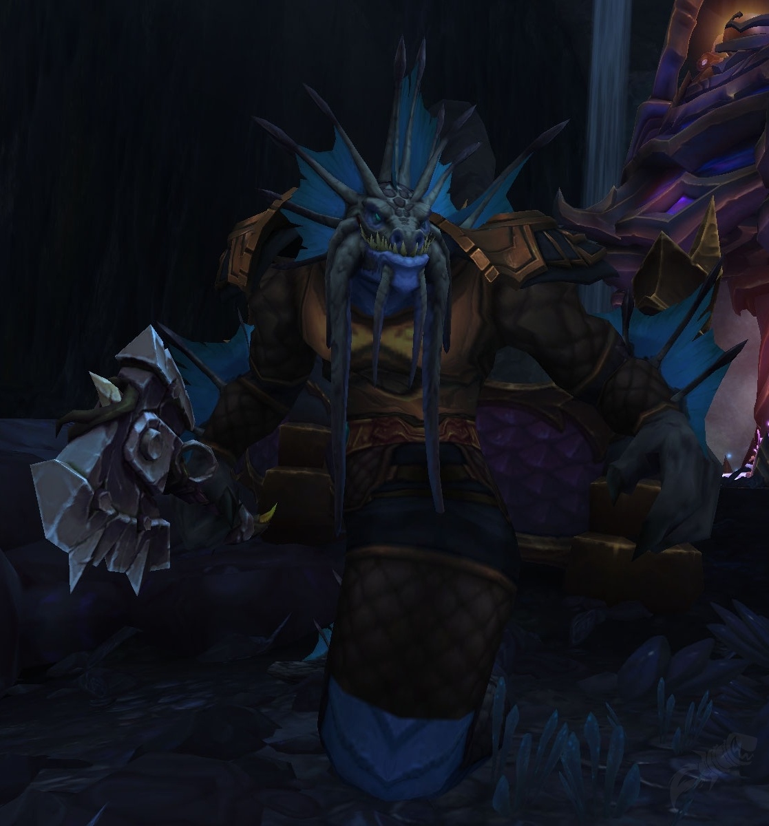 Mirmidón Zanj'ir - PNJ - World of Warcraft