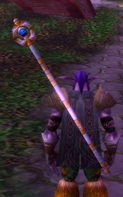 Staff of the Purifier - Item - Classic World of Warcraft