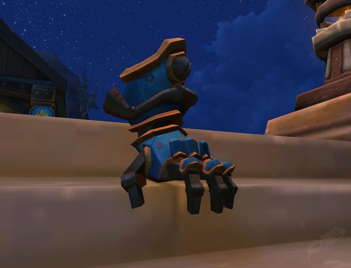 Lost Robogrip - Item - World of Warcraft