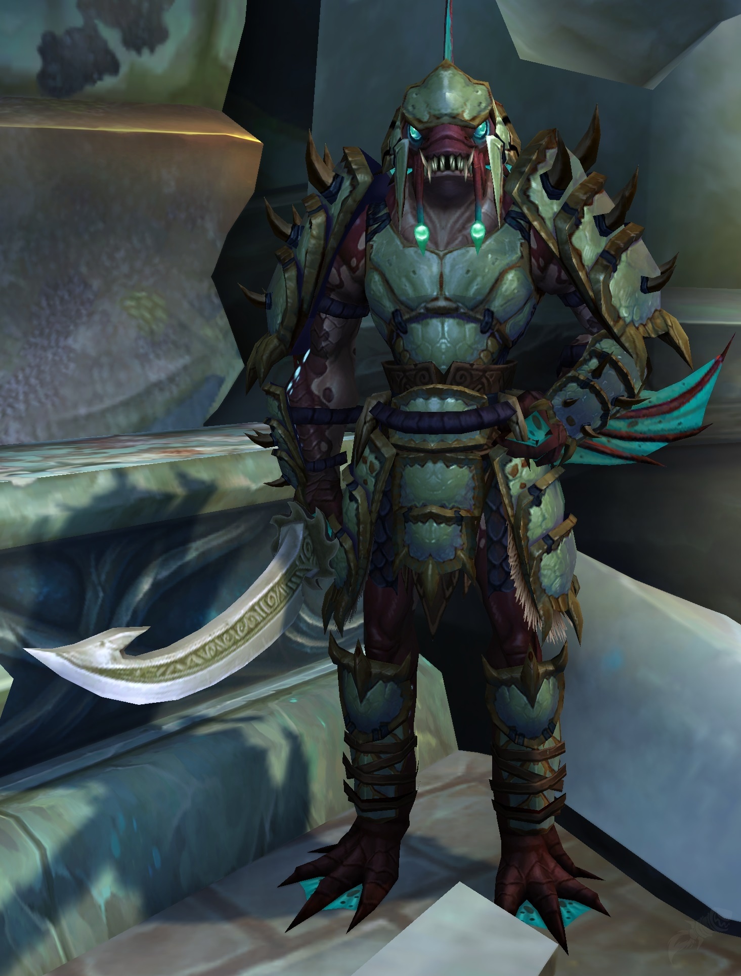 Ankoan Sentry - NPC - World of Warcraft