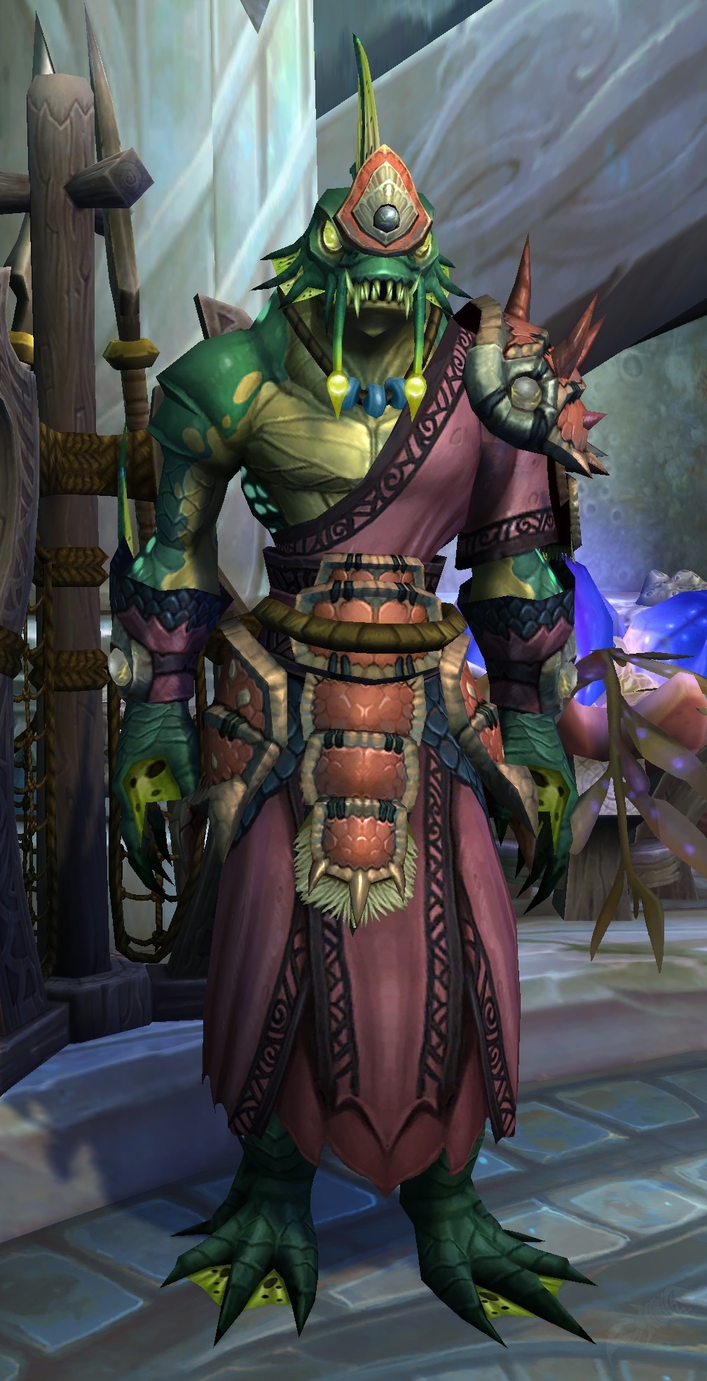 Porte-parole Utia - PNJ - World of Warcraft