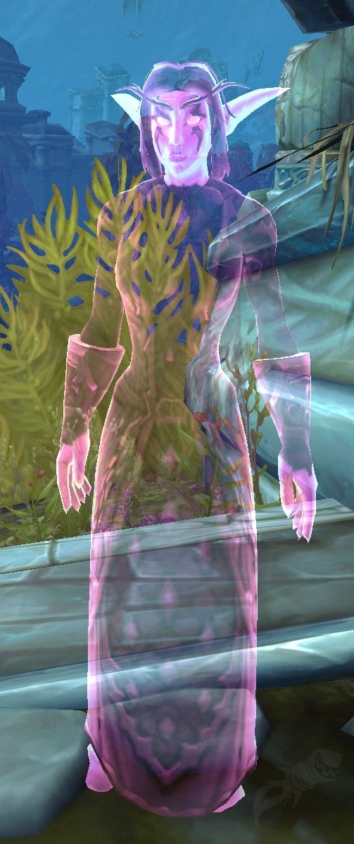 Professor Elryna - NPC - World of Warcraft